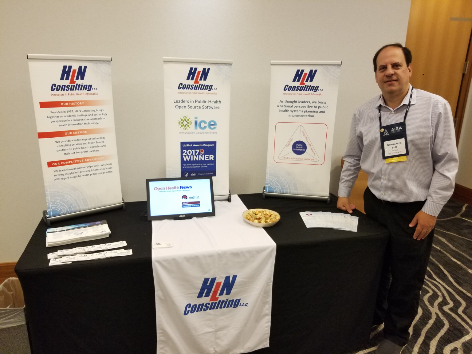 HLN Attends AIRA 2019 Annual Meeting and Anniversary Celebration! - HLN ...