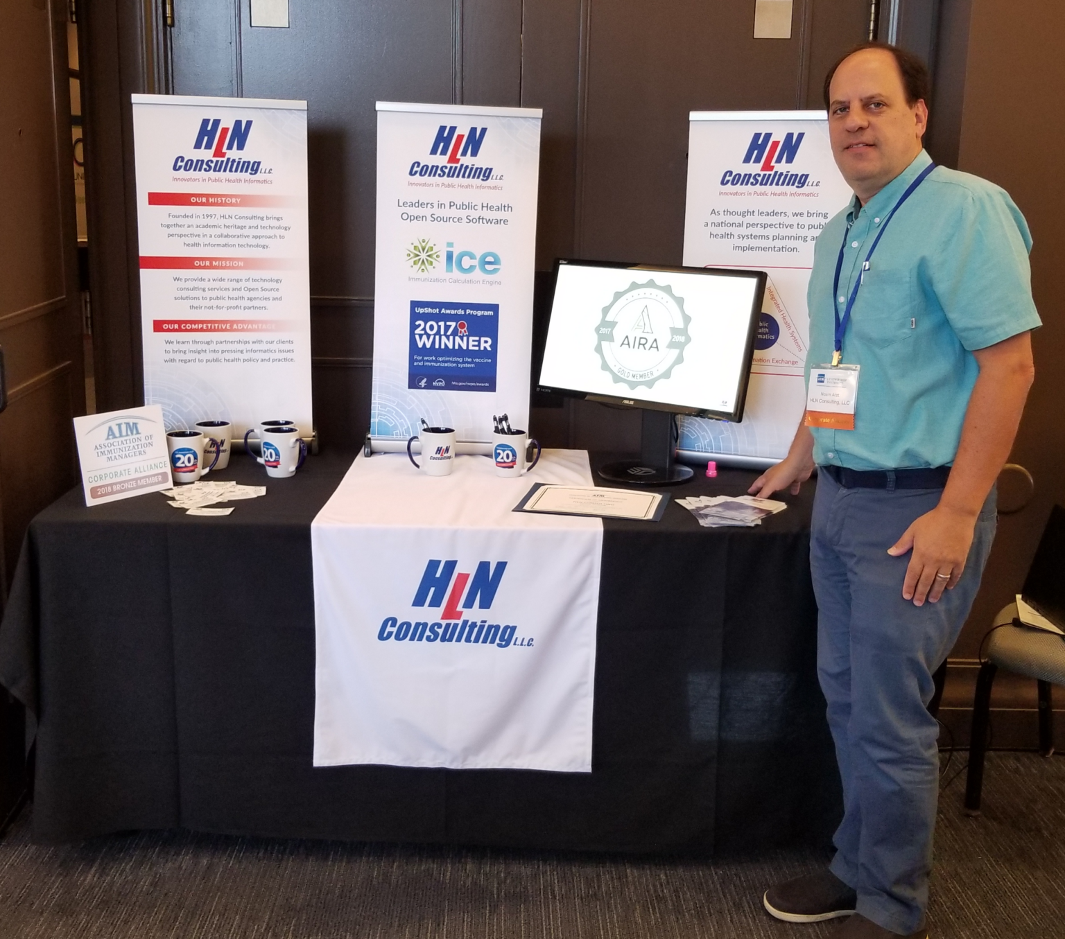 HLN Attends AIM 2018 Leadership in Action Conference – HLN Consulting LLC