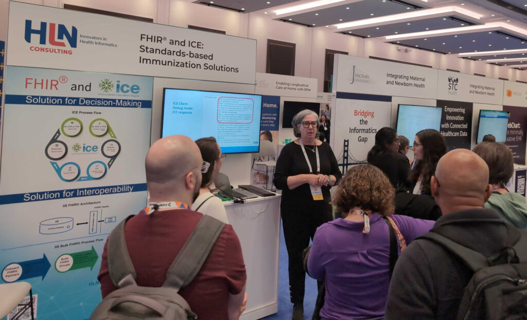 HLN Presents FHIR & ICE for CDS at HIMSS25